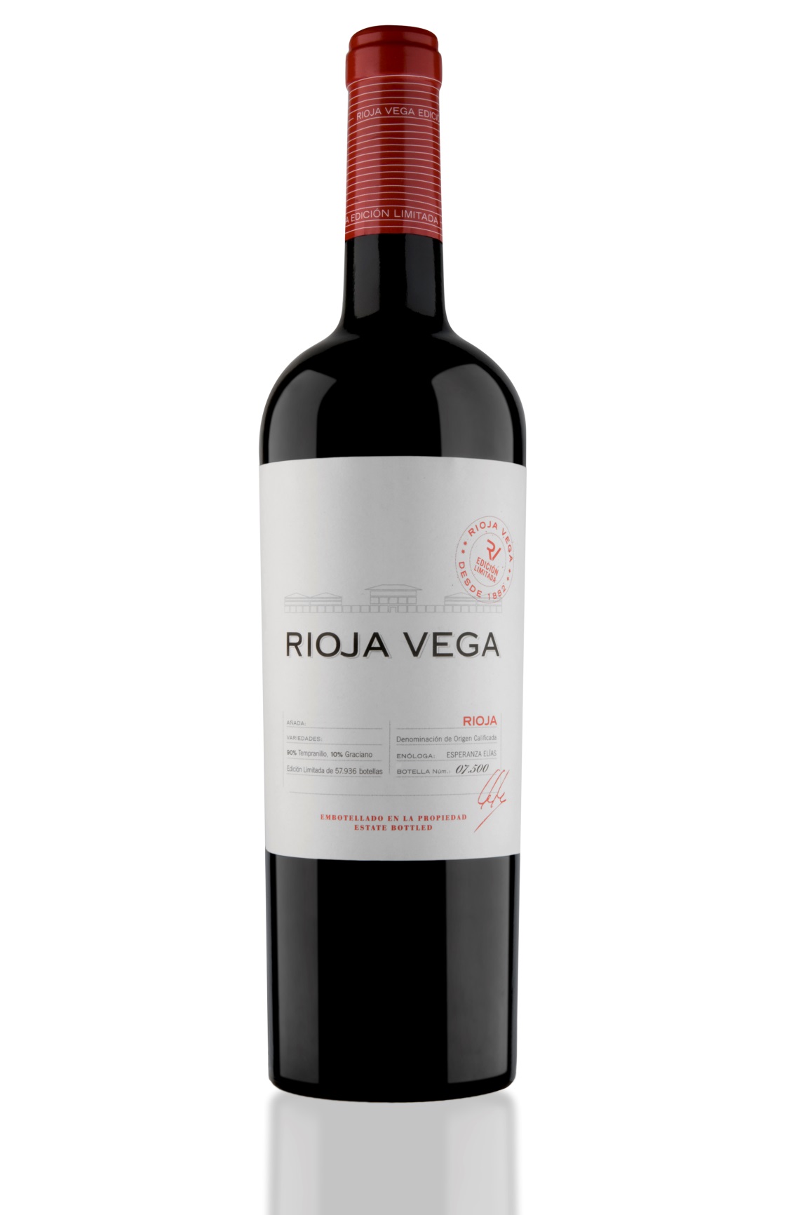 Rioja Vega Edición Limitada Crianza 2015 Medalla de Oro en el concurso ...